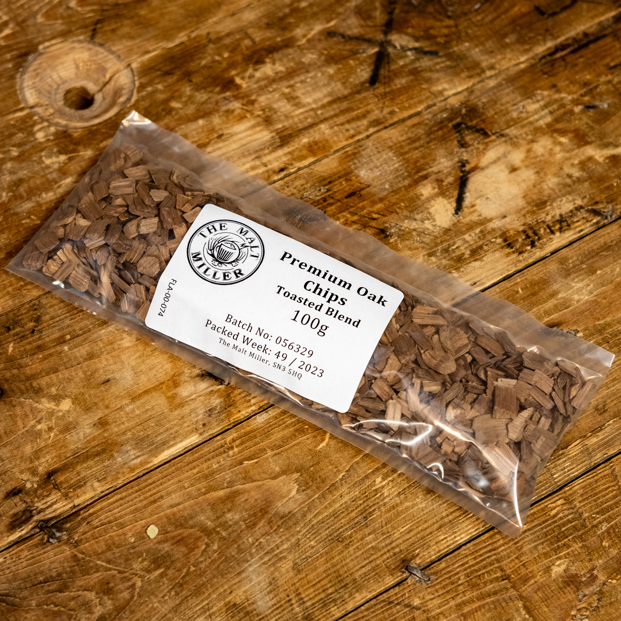 Premium Toasted Oak Chips 100g for Whiskey Ageing - The Malt Miller