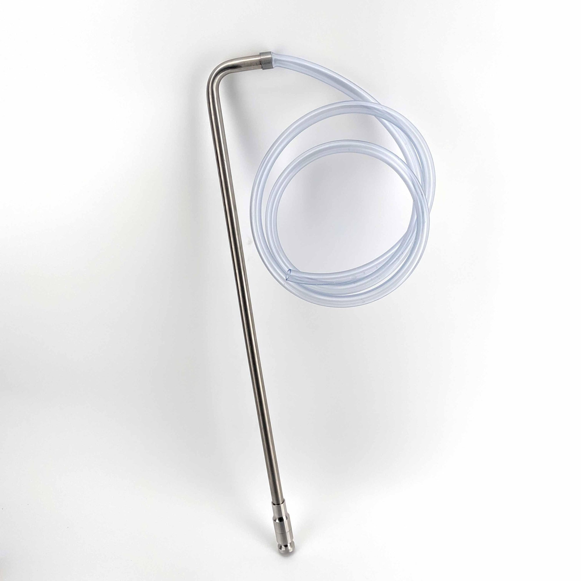 Stainless Siphon with 1.5m Heavy Duty Silicone Tube