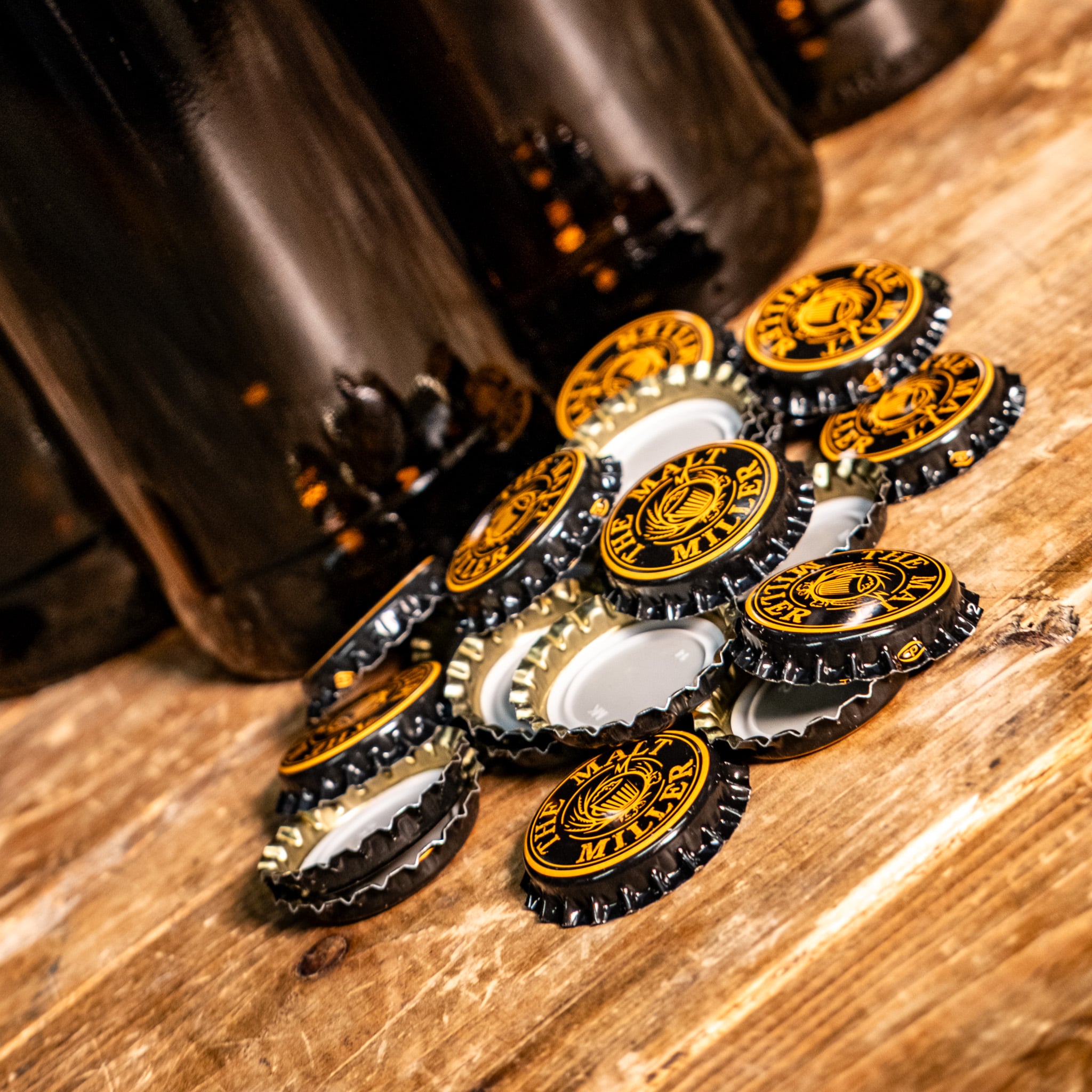 12 x 500ml Amber Beer Bottles - Perfect for Homebrewing