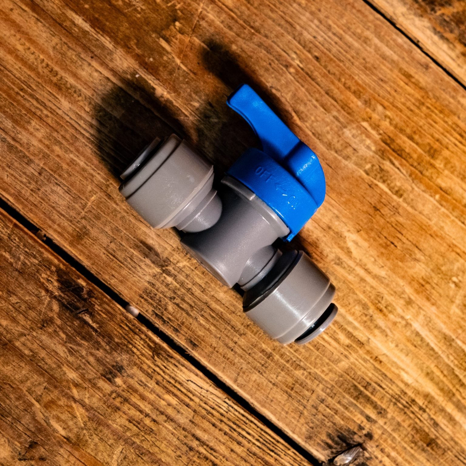 Duotight 9.5mm Ball Valve - Female x Female | The Malt Miller