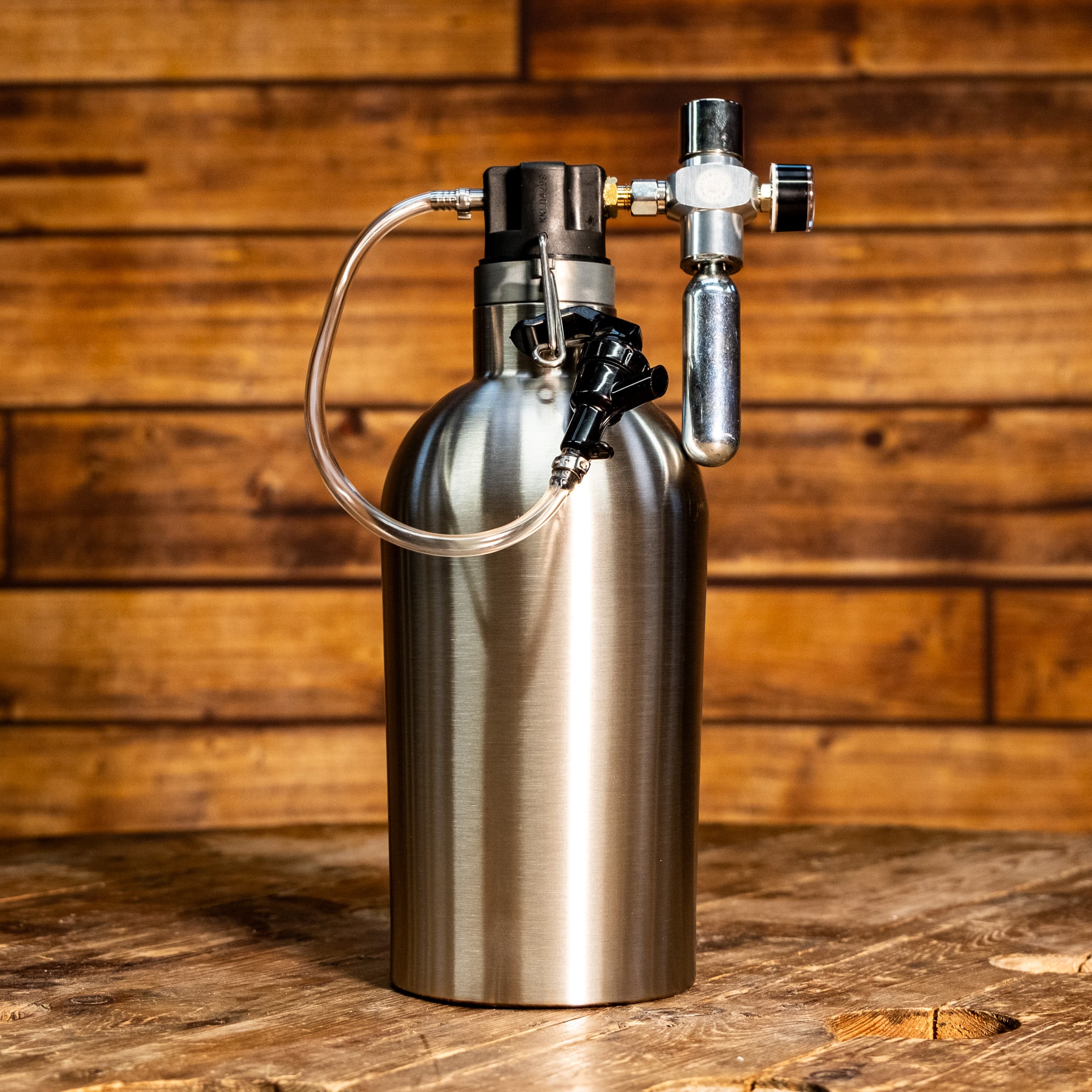 Complete Growler Setup - The Malt Miller