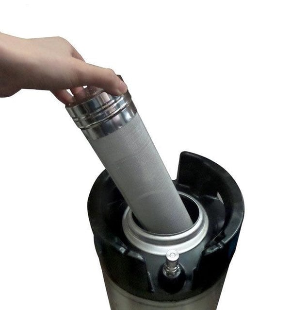 Stainless Steel Hop Tube - 150g Capacity | The Malt Miller