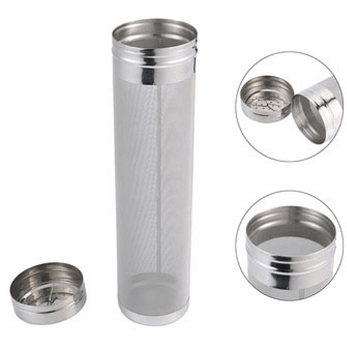 Stainless Steel Hop Tube - 150g Capacity | The Malt Miller