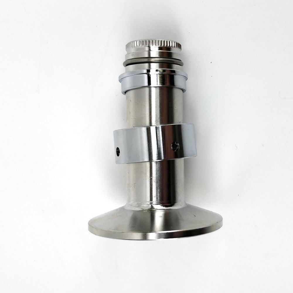 1.5" Tri Clamp x Sanitary Shank Sample Port - Sanitary Clamp