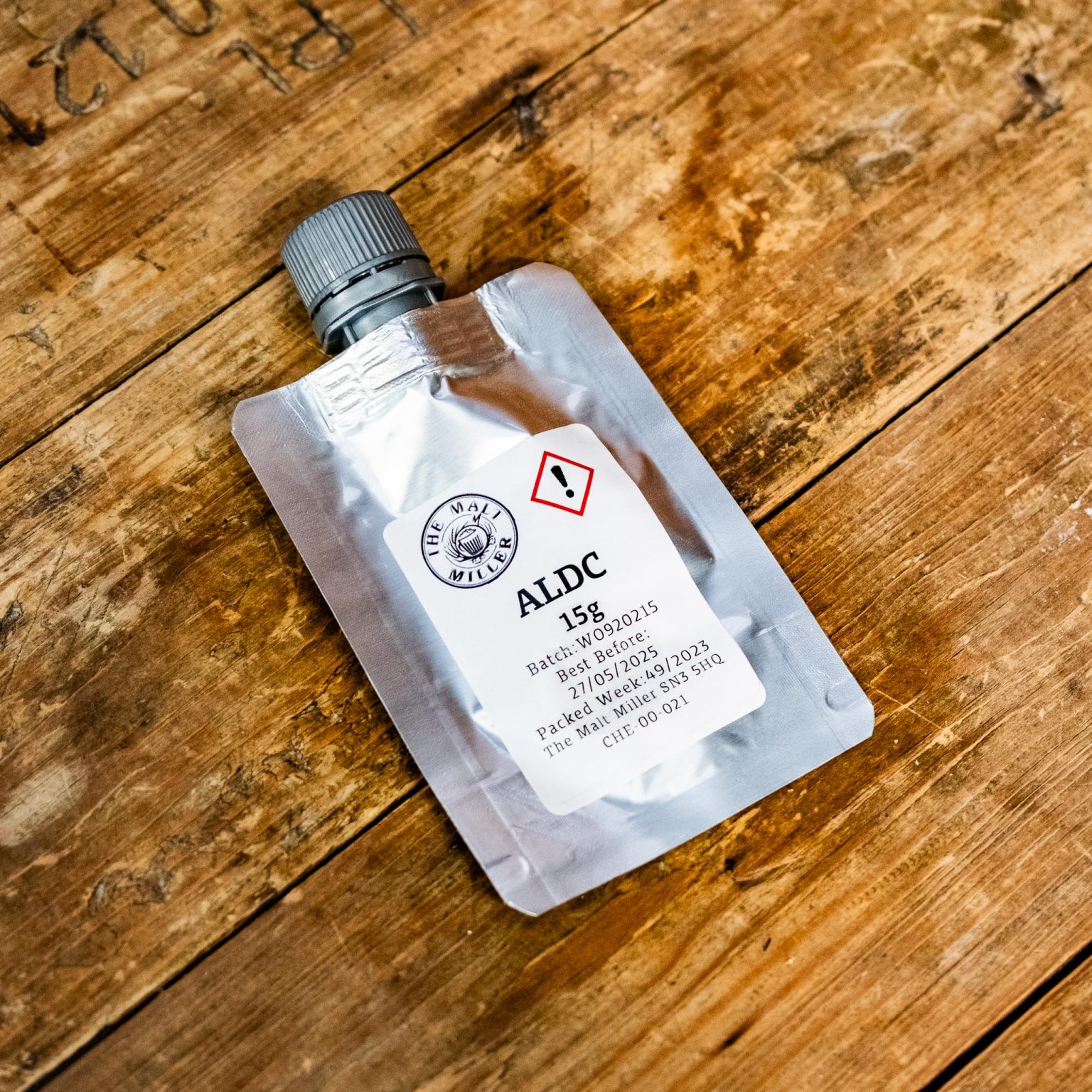 TMM ALDC 15g – Alpha Acetolactate Decarboxylase - The Malt Miller