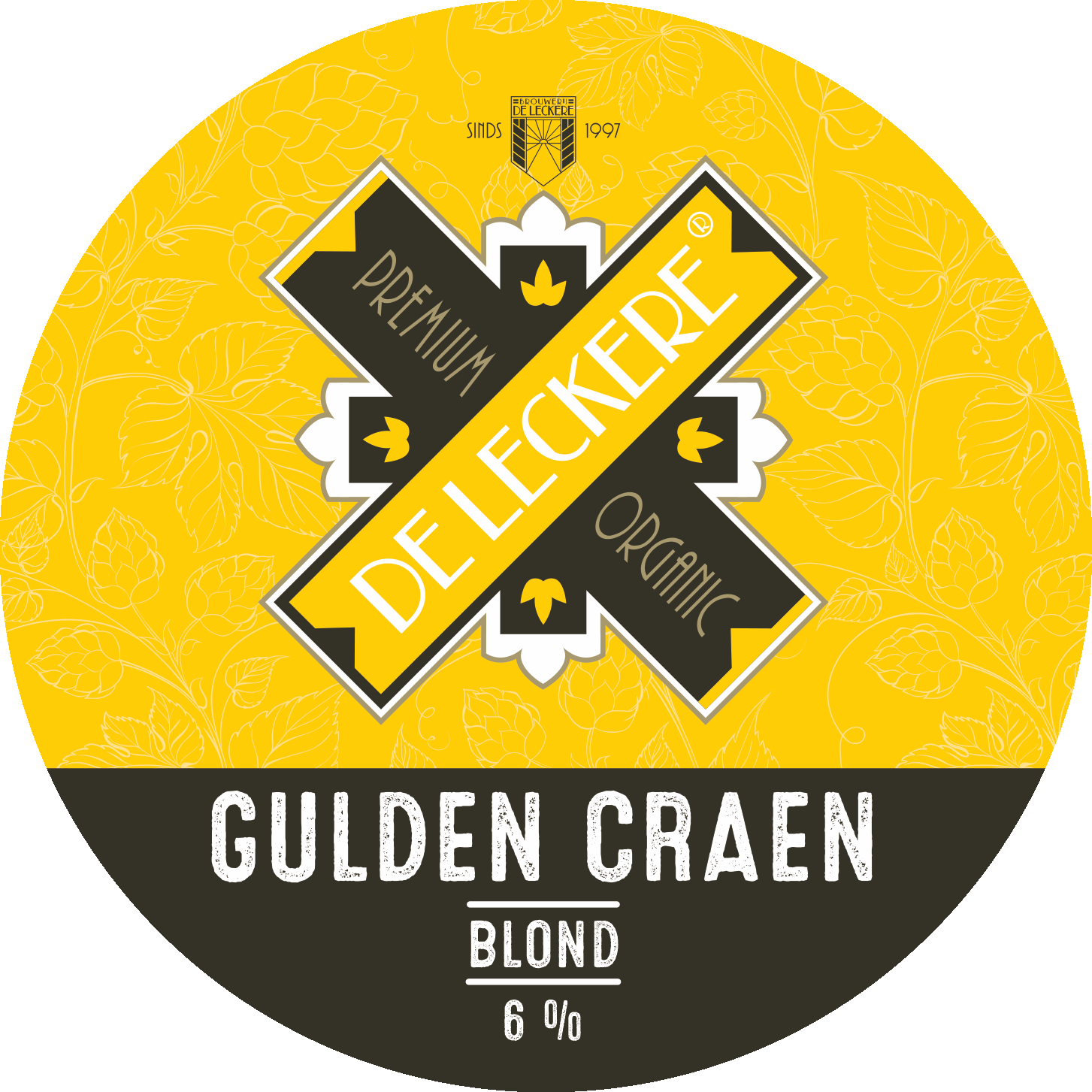 Minibrew Brewpack Golden Craen Blonde Ale - Craft Beer Kit