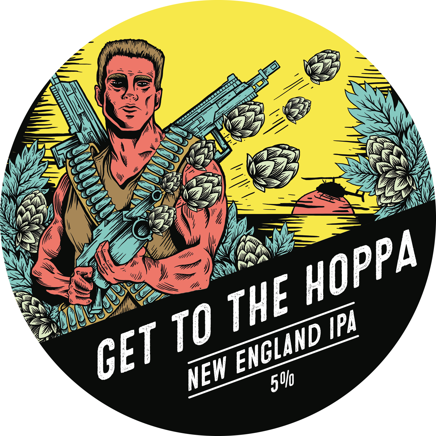 Minibrew Brewpack – Get To The Hoppa NEIPA - The Malt Miller