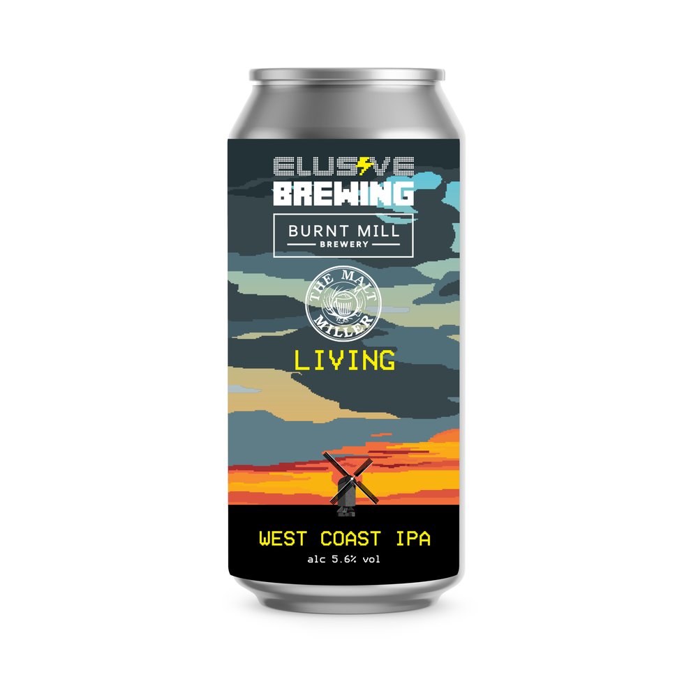 Living - West Coast IPA All Grain Kit - IWD 24