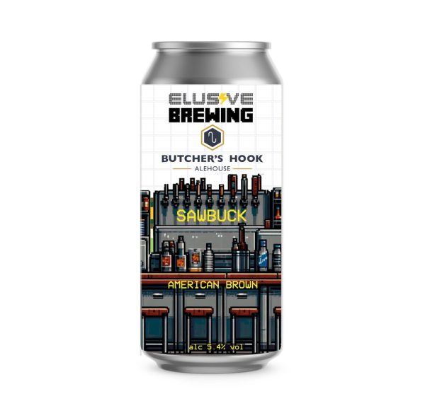 Elusive Brewing - Sawbuck - The Malt Miller