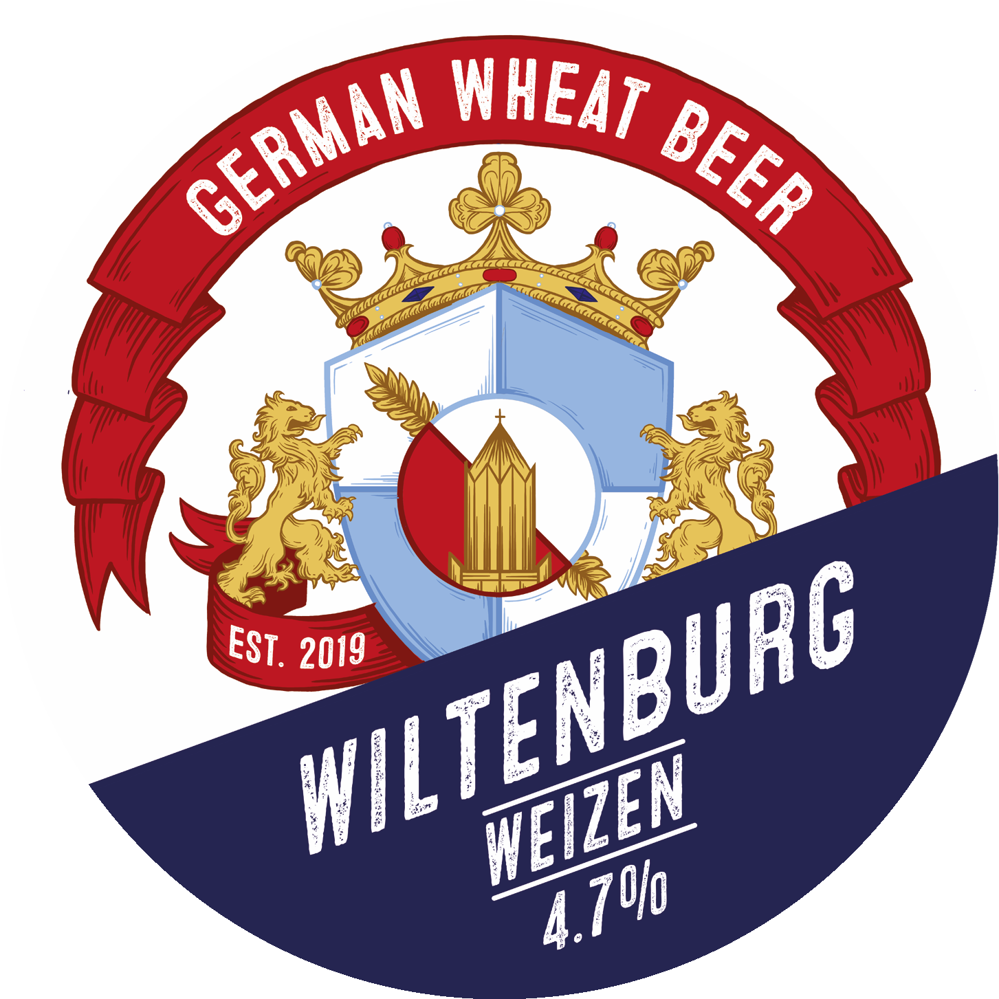 Minibrew Brewpack Weizen Beer - Wiltenburg Wheat Beer Kit