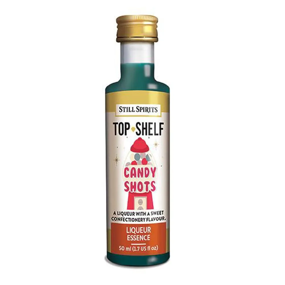 Top Shelf Candy Shots Liqueur | Unique Flavours | The Malt Miller