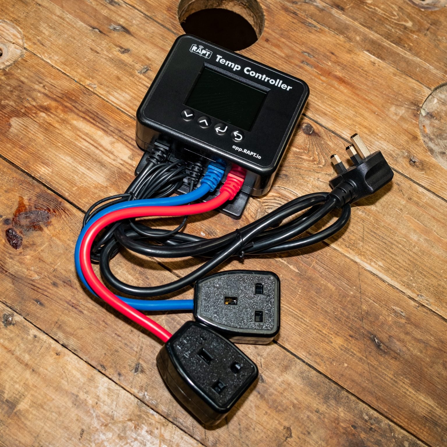 RAPT Temperature Controller 220-240V AC - Efficient Brewing Control