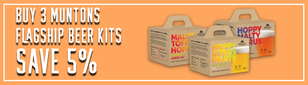 Muntons Beer Kit - Home Brewing Made Easy | The Malt Miller