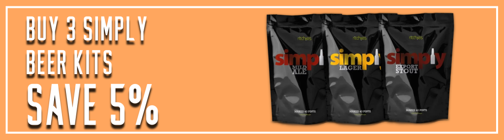 Simply Beer Brewing Kits - Easy Home Brewing | The Malt Miller