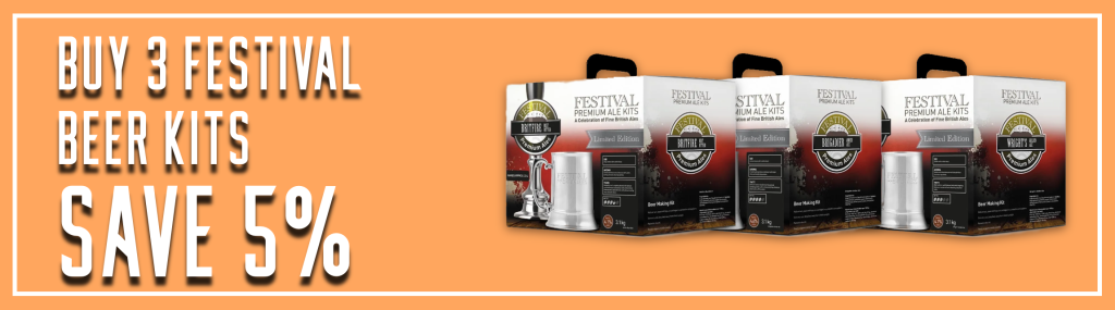 Premium Festival Beer Kits | The Malt Miller