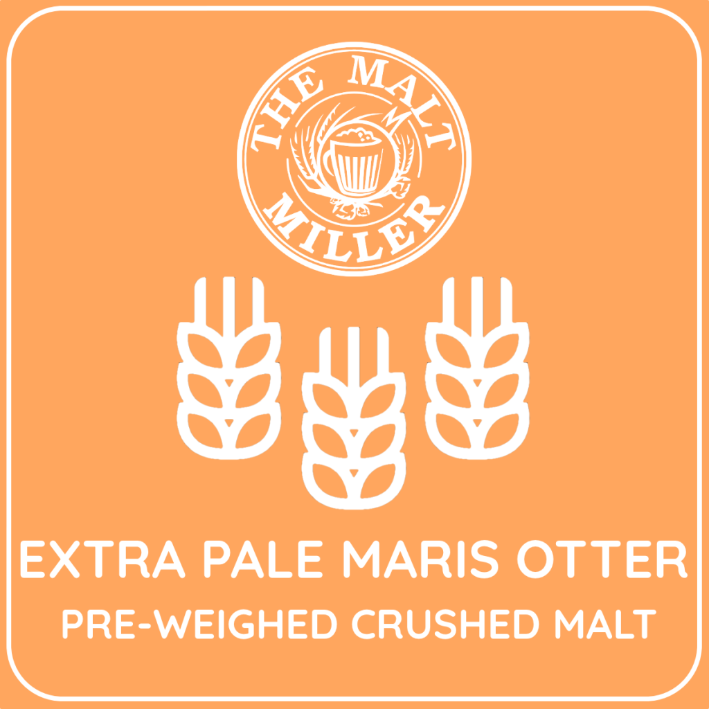 Extra Pale Maris Otter Malt - Pre-Weighed Crushed Malt Online