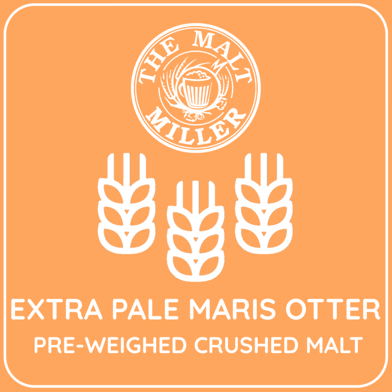 Extra Pale Maris Otter Malt - Pre-Weighed Crushed Malt Online