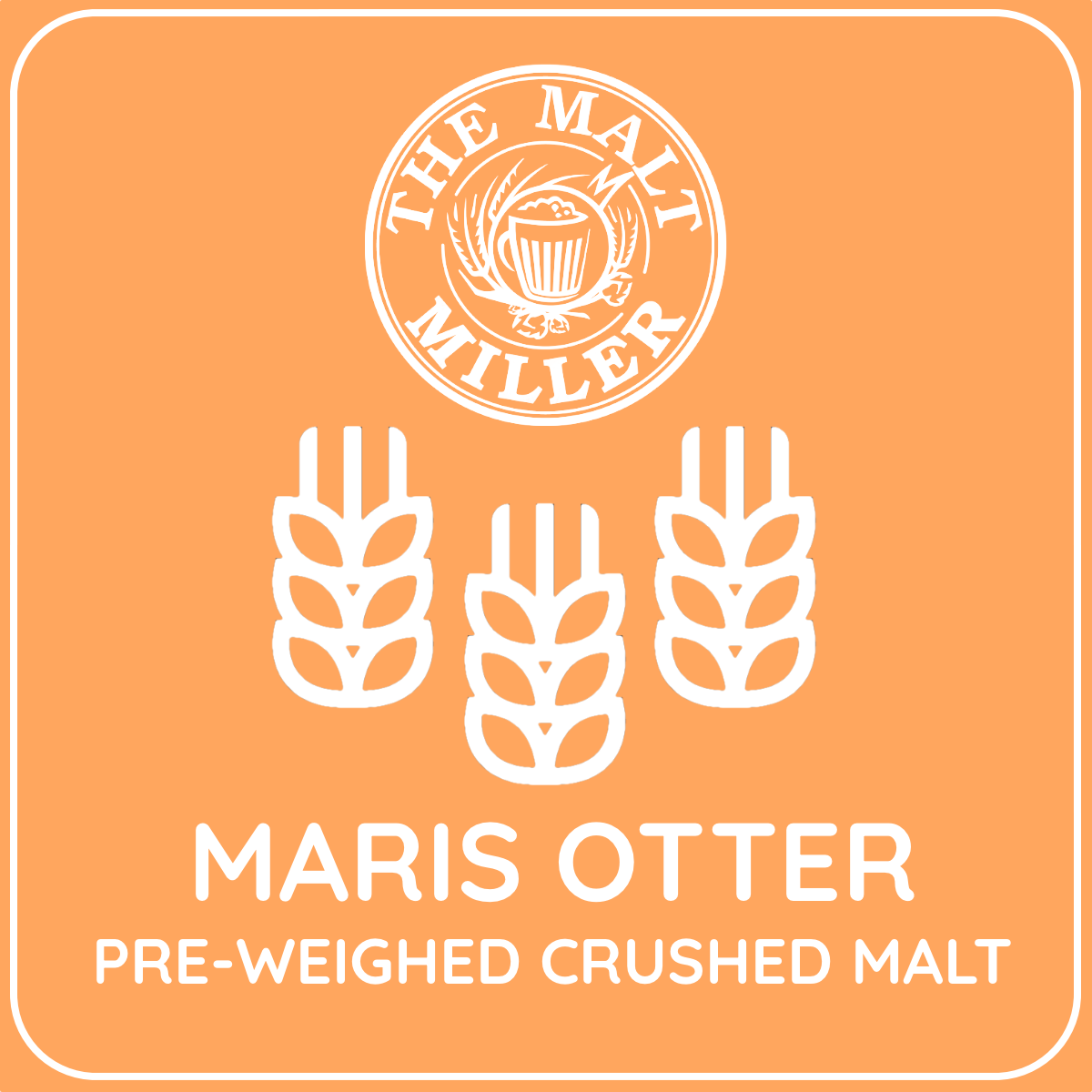 Maris Otter Crushed Malt - Pre-Weighed Brewing Essential | The Malt Miller