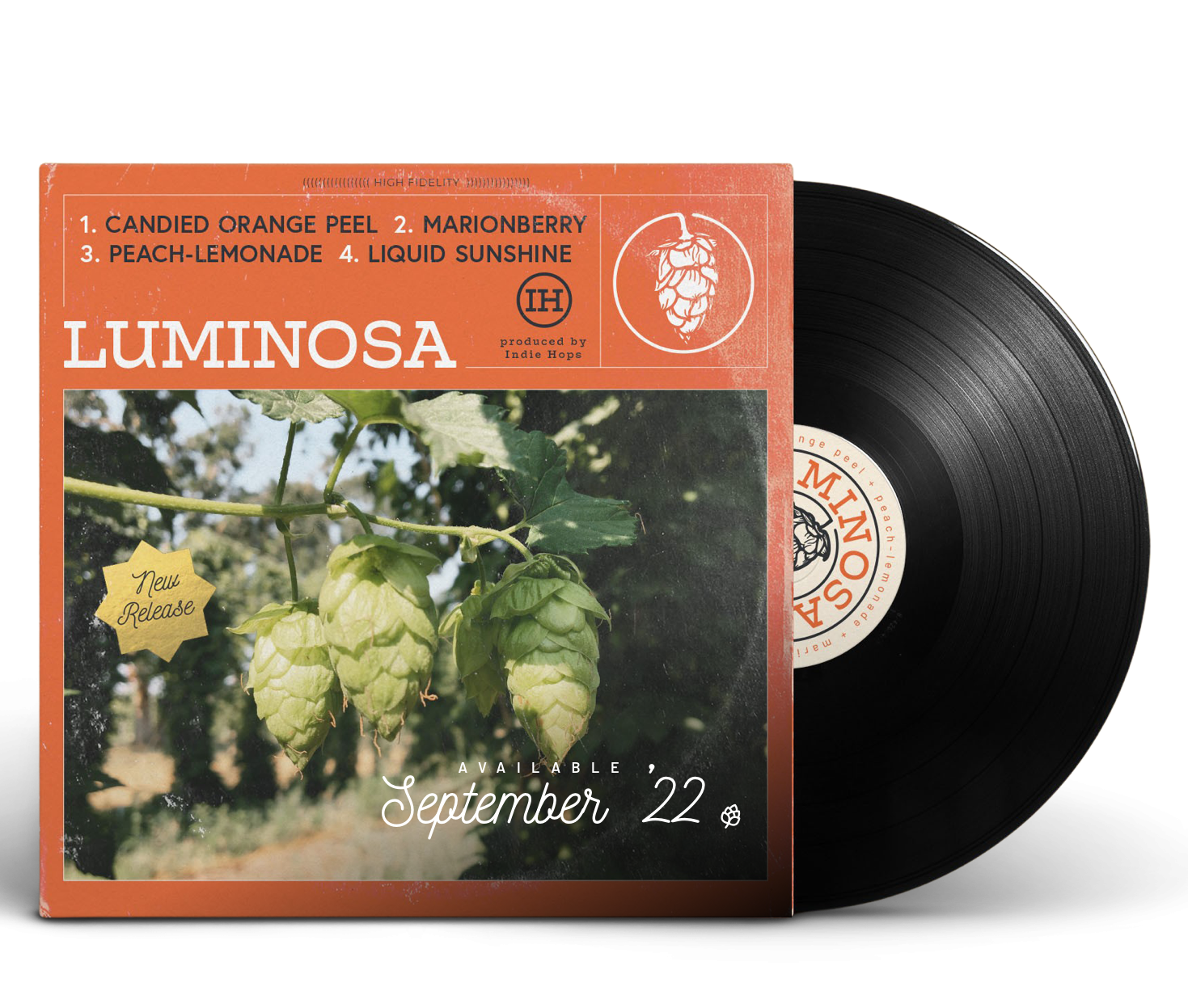 Luminosa Hops T90 Pellets 100g - Premium Brewing Ingredients