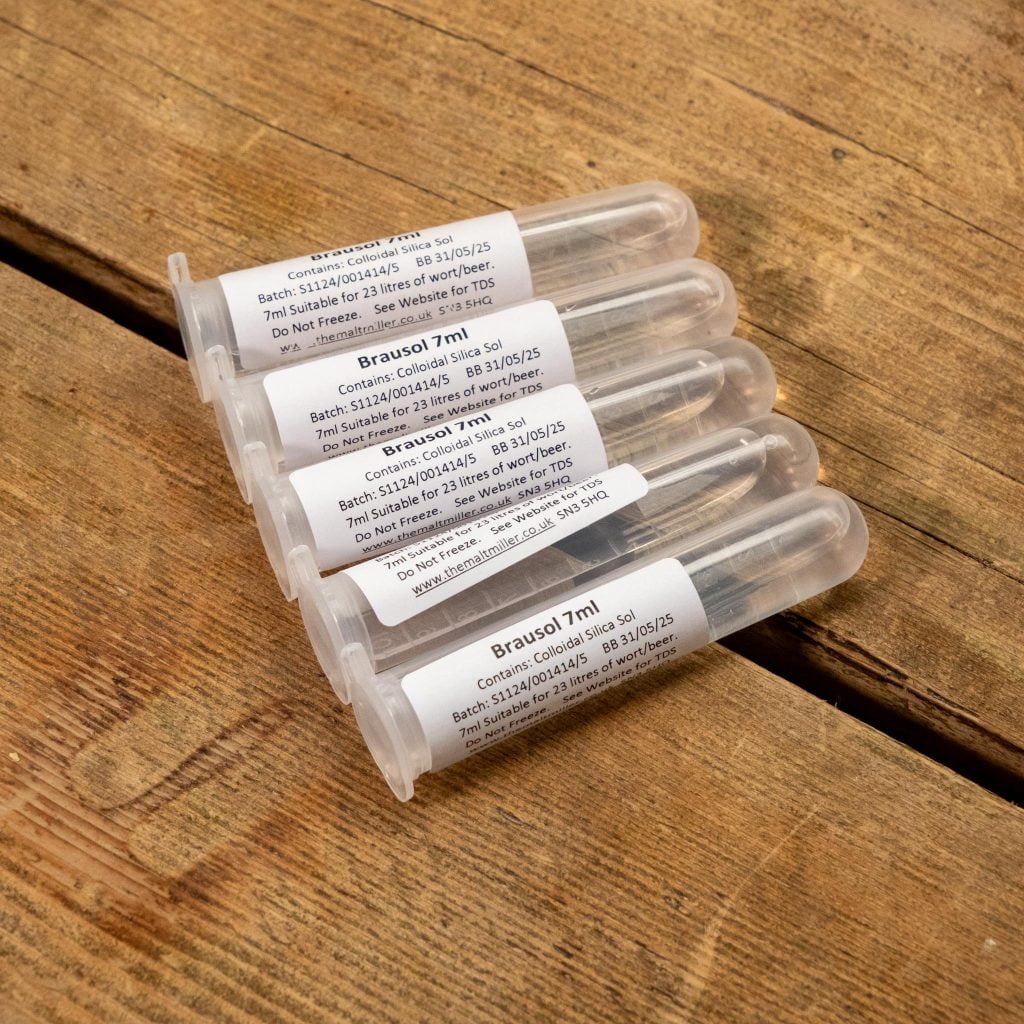 Brausol Beer Finings 7ml - 5 x 23L Doses | The Malt Miller