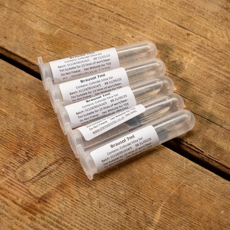 Brausol Beer Finings 7ml - 5 x 23L Doses | The Malt Miller