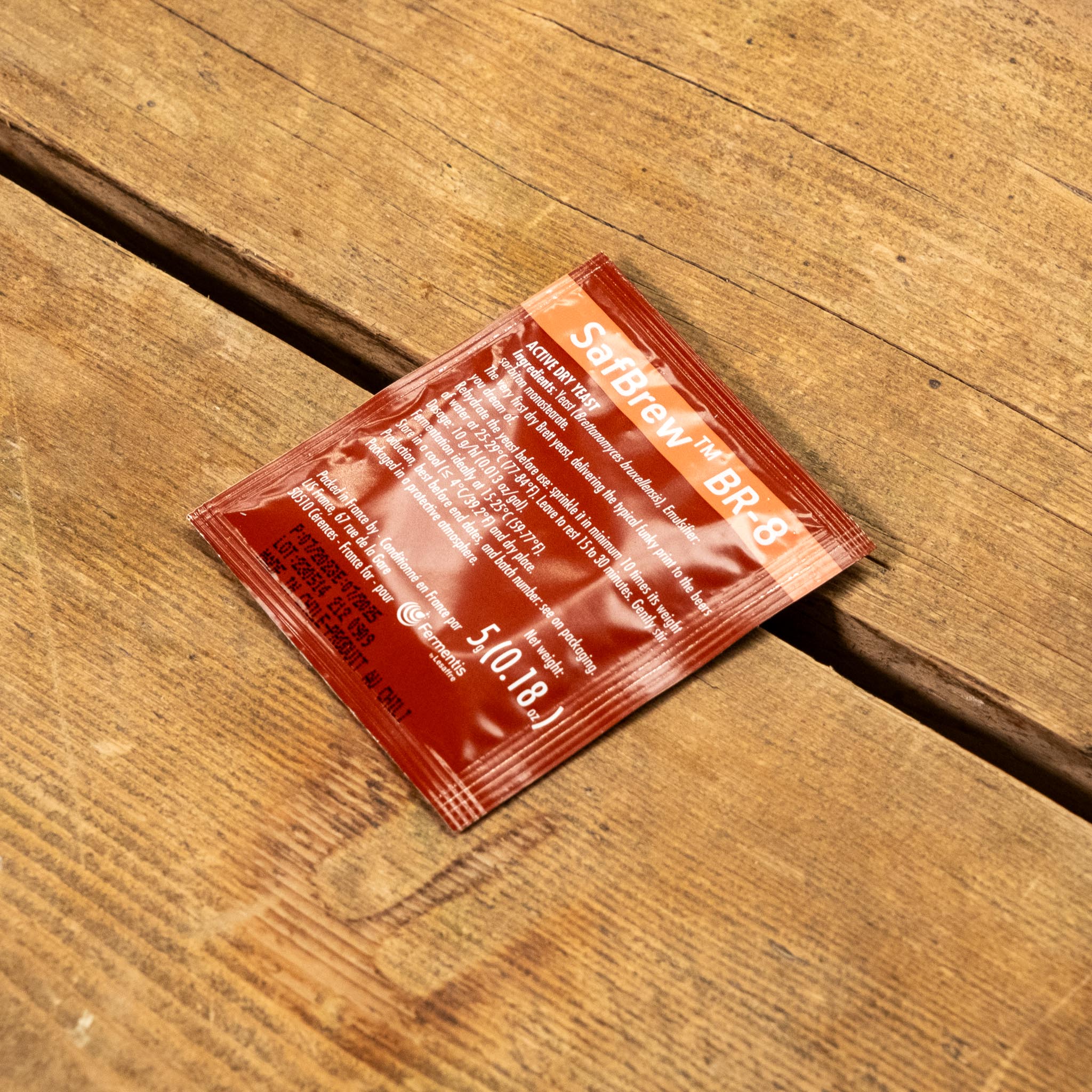 Fermentis SafBrew BR-8 5g - Premium Dry Brett Yeast for Brewing