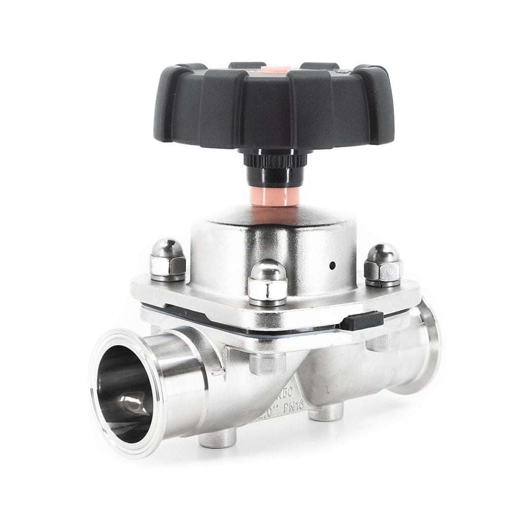 Brewtools – Diaphragm Valve, TC 2″ - The Malt Miller