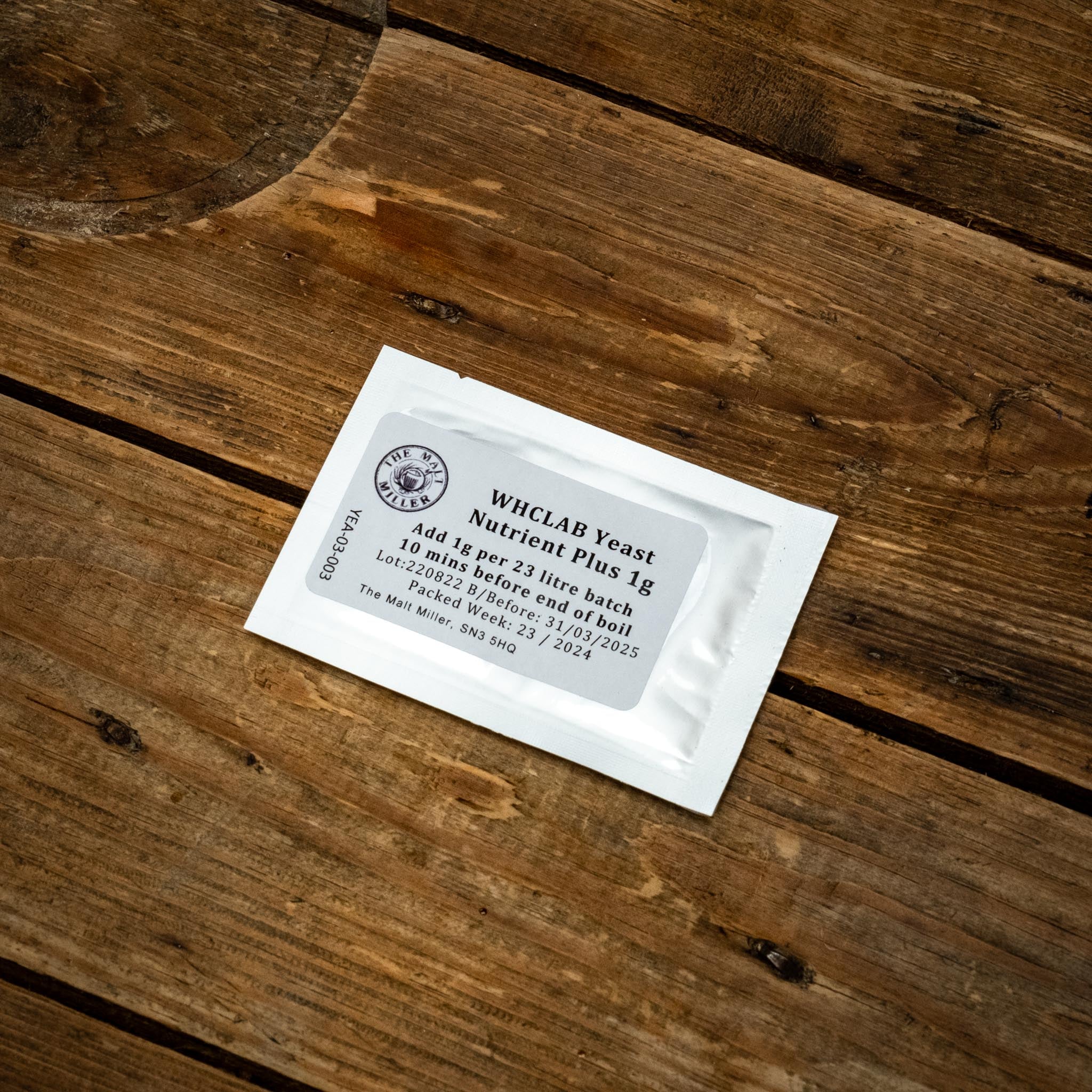 WHCLAB Yeast Nutrient Plus 1g - Enhance Fermentation Efficiency