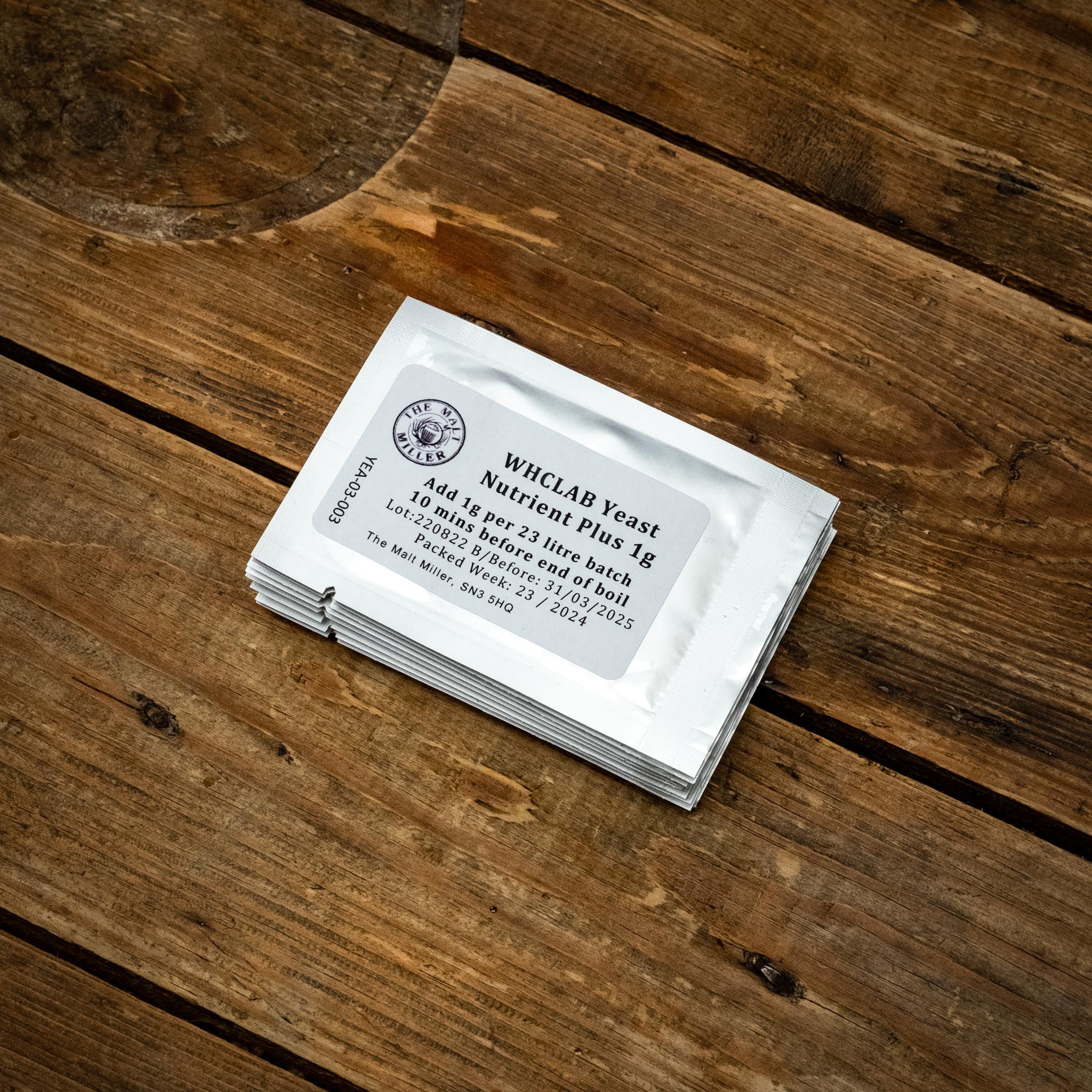 WHCLAB Yeast Nutrient Plus - 10 Pack for Optimal Beer Brewing