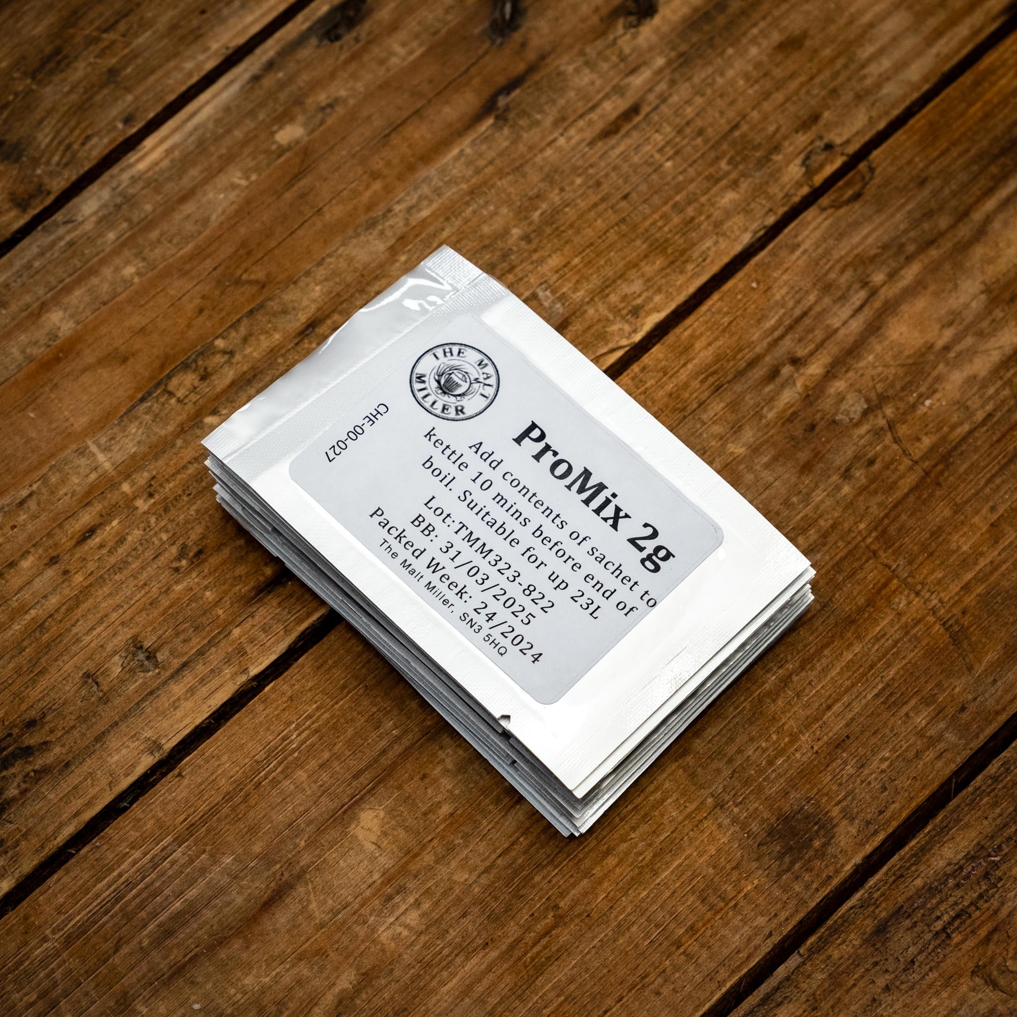 ProMix Kettle Finings & Yeast Nutrient Mix - 10 Sachets | The Malt Miller