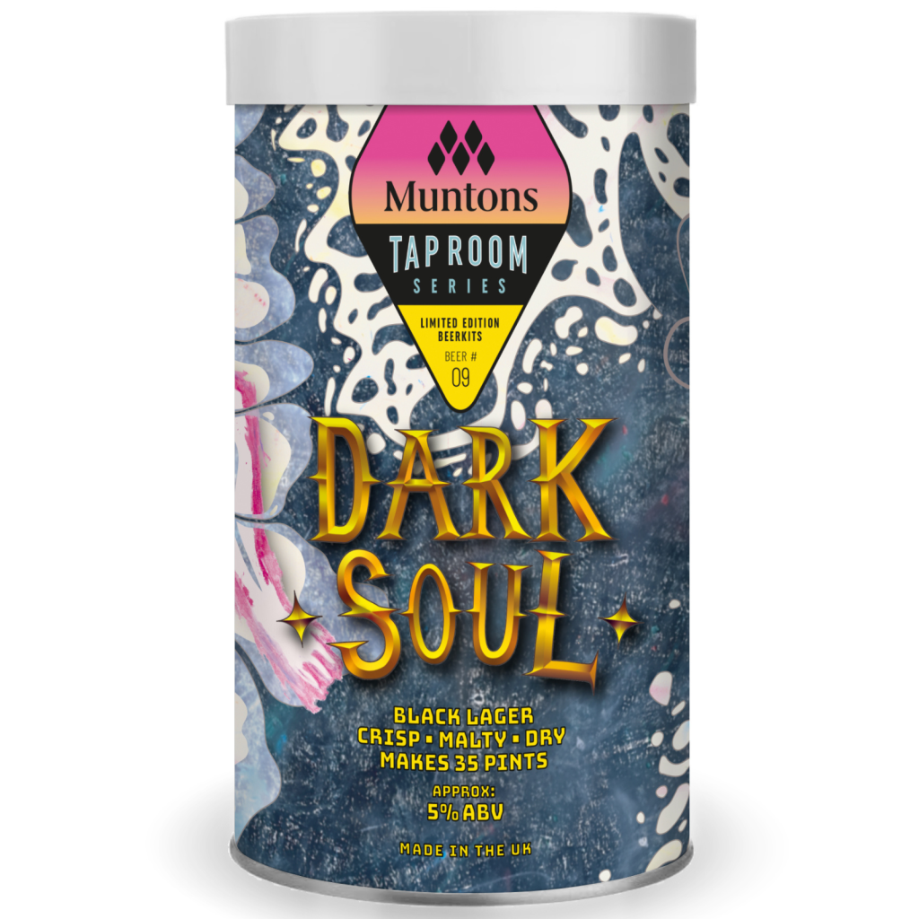 Muntons Tap Room Dark Soul Black Lager - Craft Beer Online