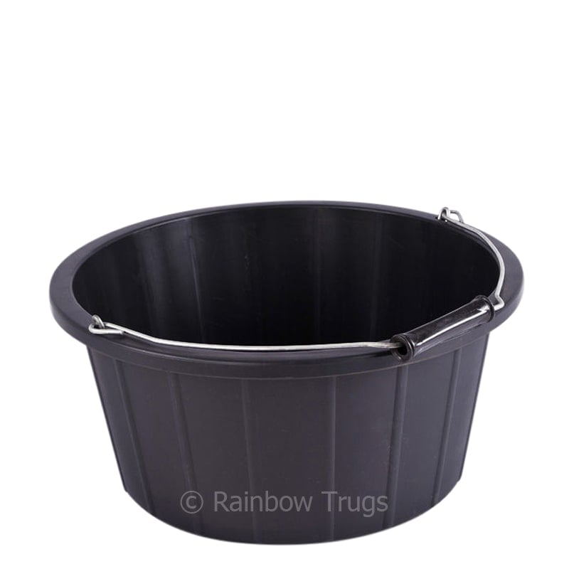 Shallow Bucket – BLACK - The Malt Miller