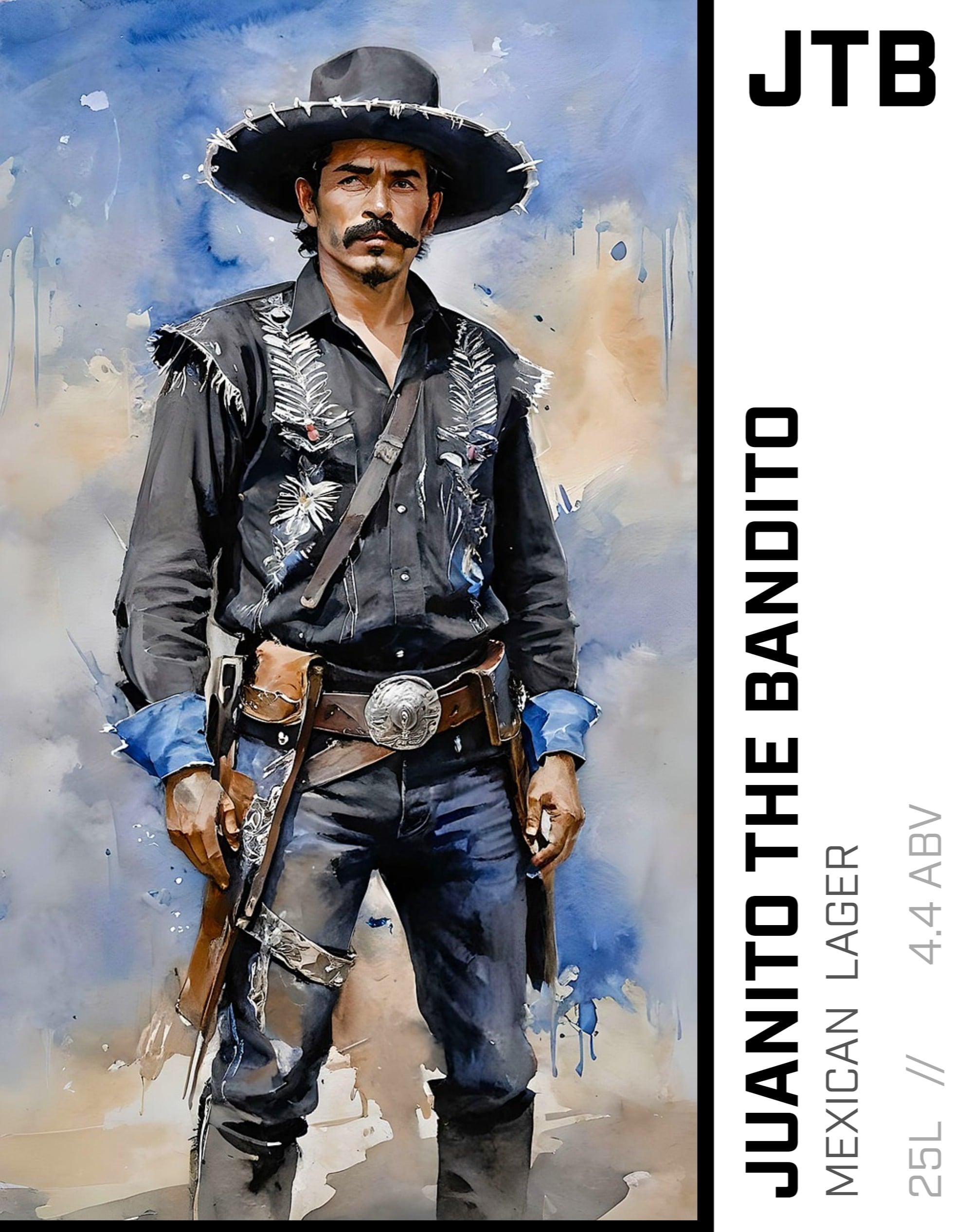 Juanito The Bandito Mexican Lager - Buy Online at The Malt Miller