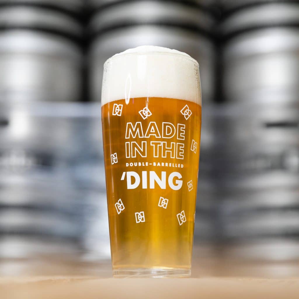 Double Barrelled Brewery Ding Keller Lager | The Malt Miller