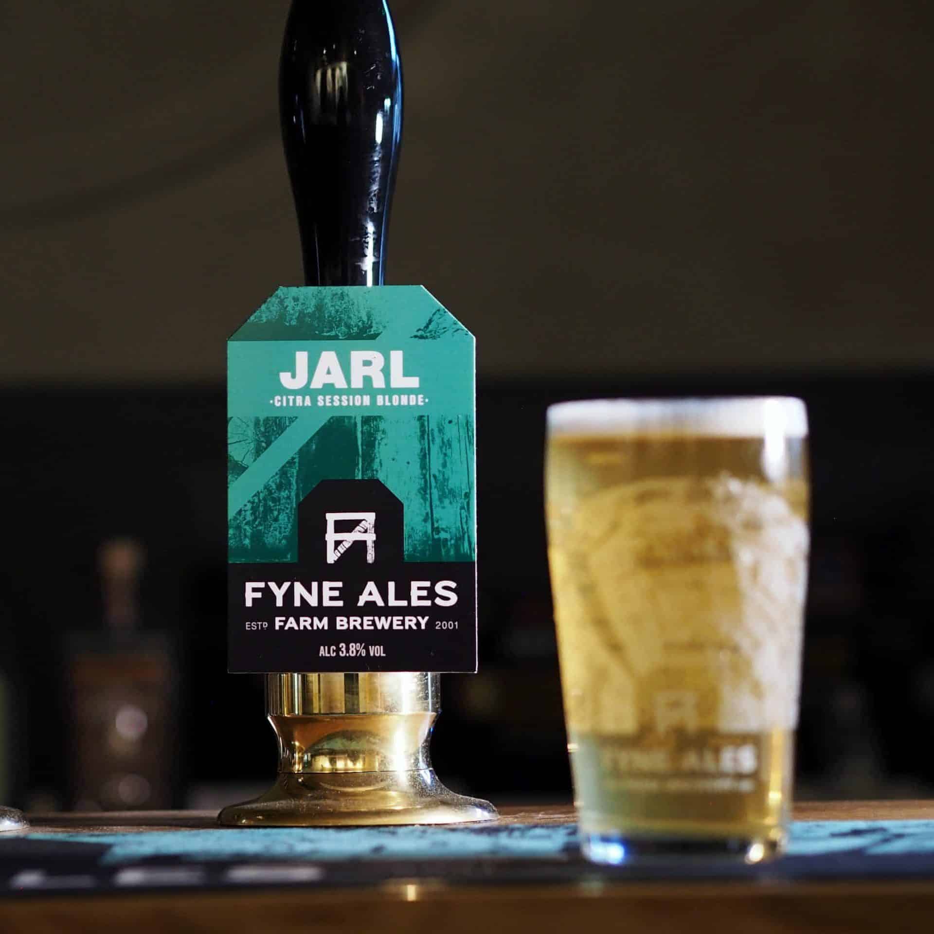 Fyne Ales Jarl - Buy Online at The Malt Miller