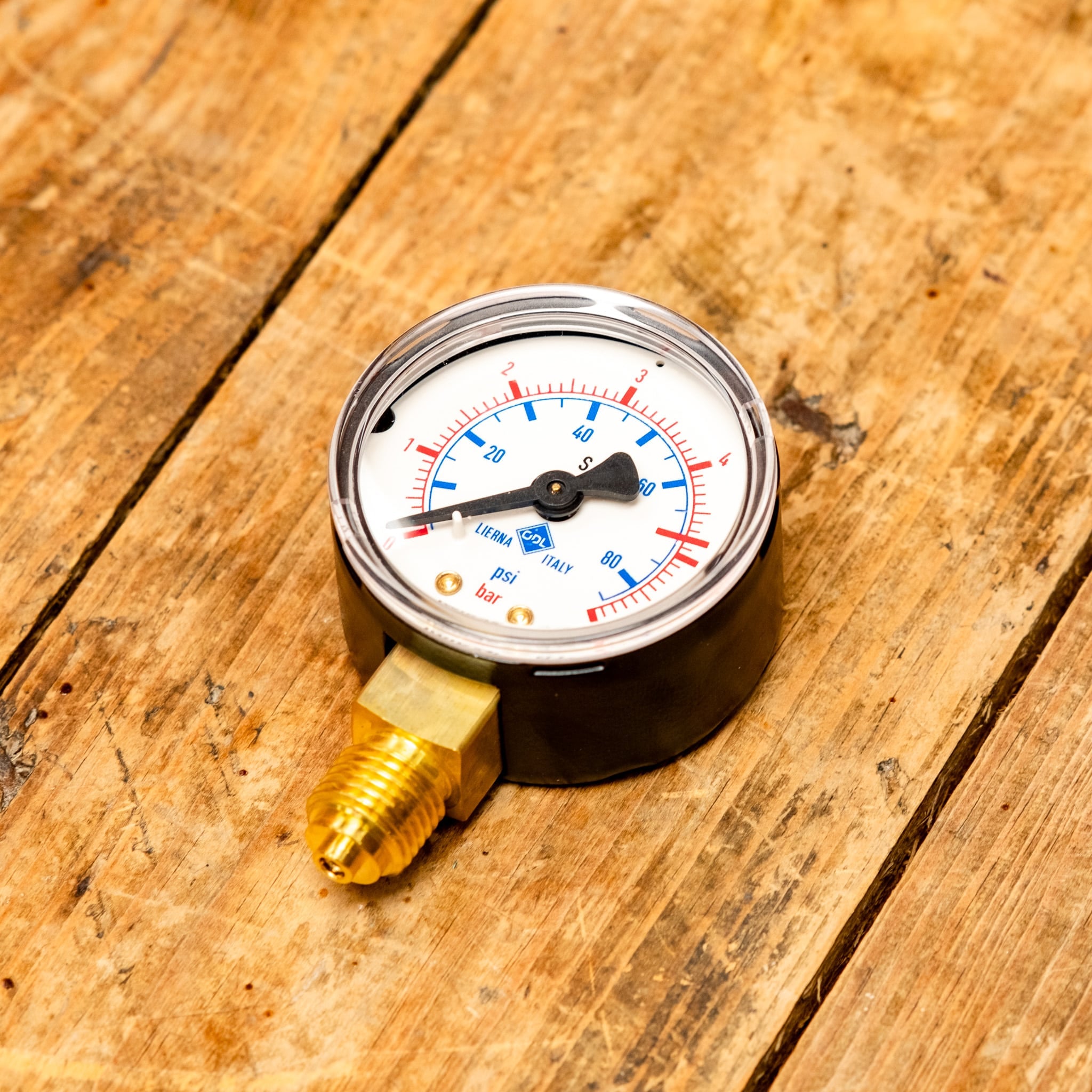 ODL Gas Regulator Replacement - Low Pressure Gauge | The Malt Miller