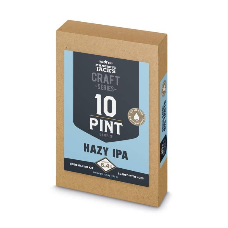 Mangrove Jack's Hazy IPA Beer Kit - 10 Pints | The Malt Miller