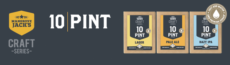 Mangrove Jack's Hazy IPA Beer Kit - 10 Pints | The Malt Miller