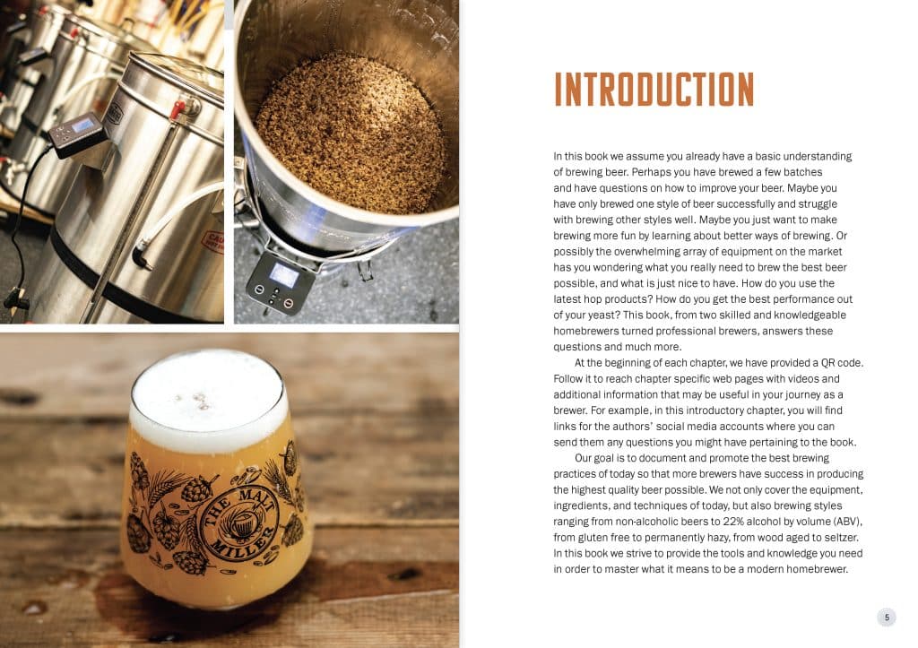 The Modern Homebrewer Book by Andy Parker & Jamil Zainasheff