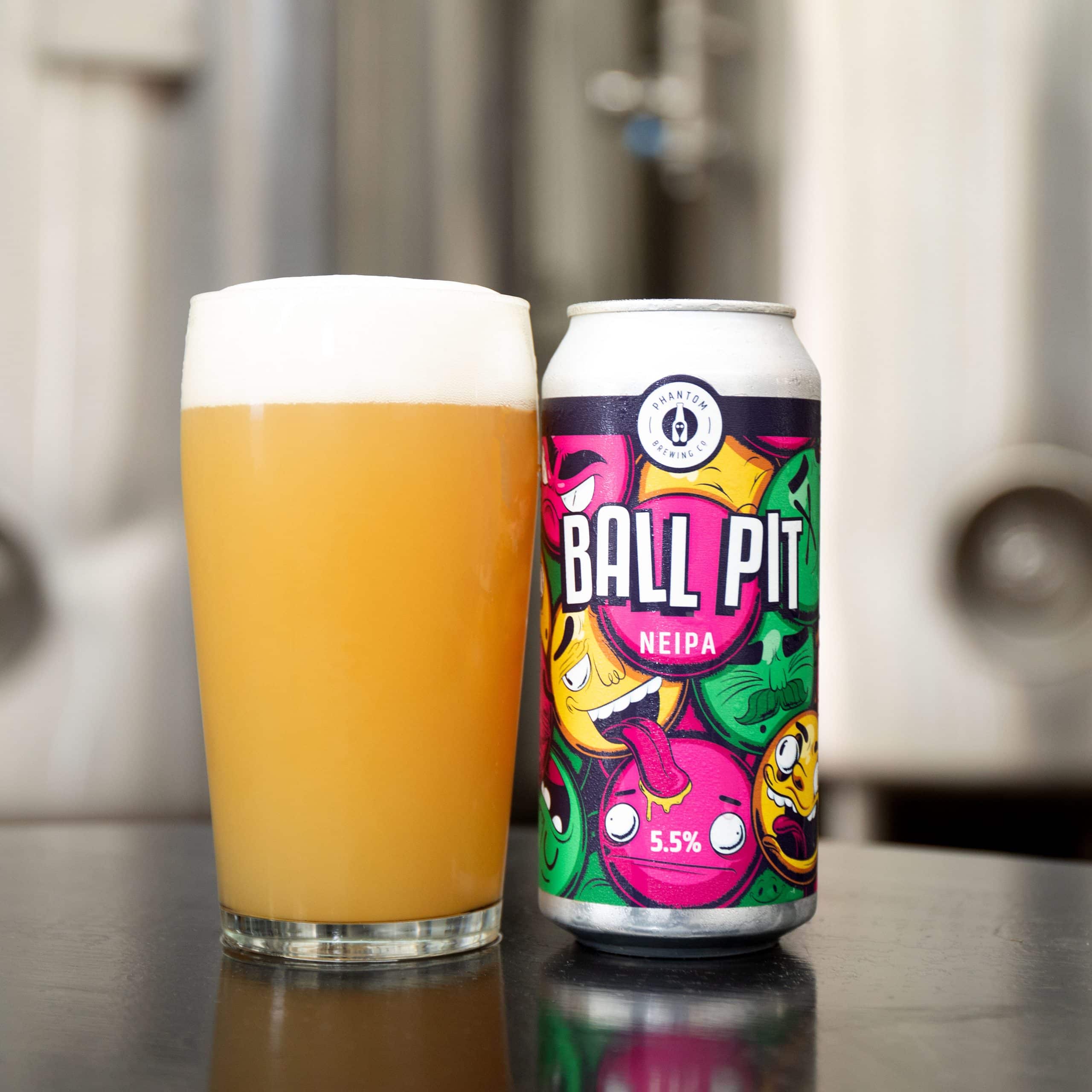 Phantom Brew Co – Ball Pit – Hazy IPA - The Malt Miller