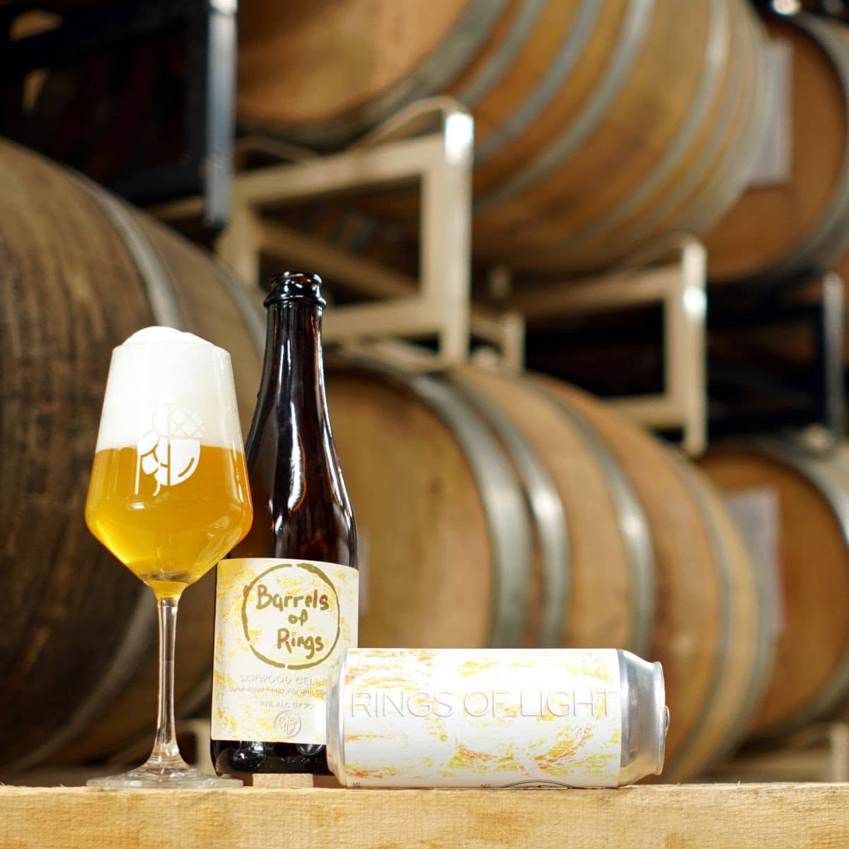 Sapwood Cellars Barrels of Rings - Unique Craft Beer Online