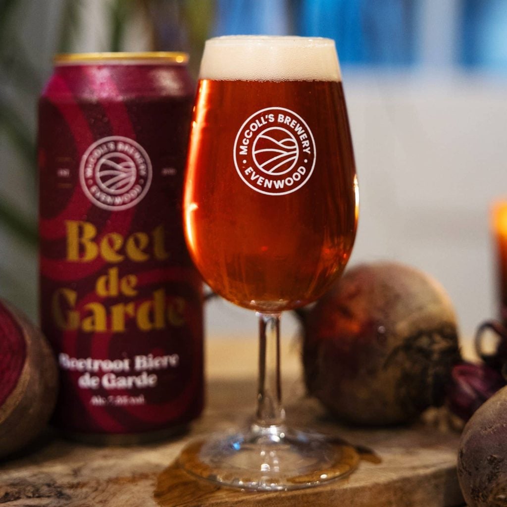 McColls Brewery Beet de Garde - Unique Craft Beer Online