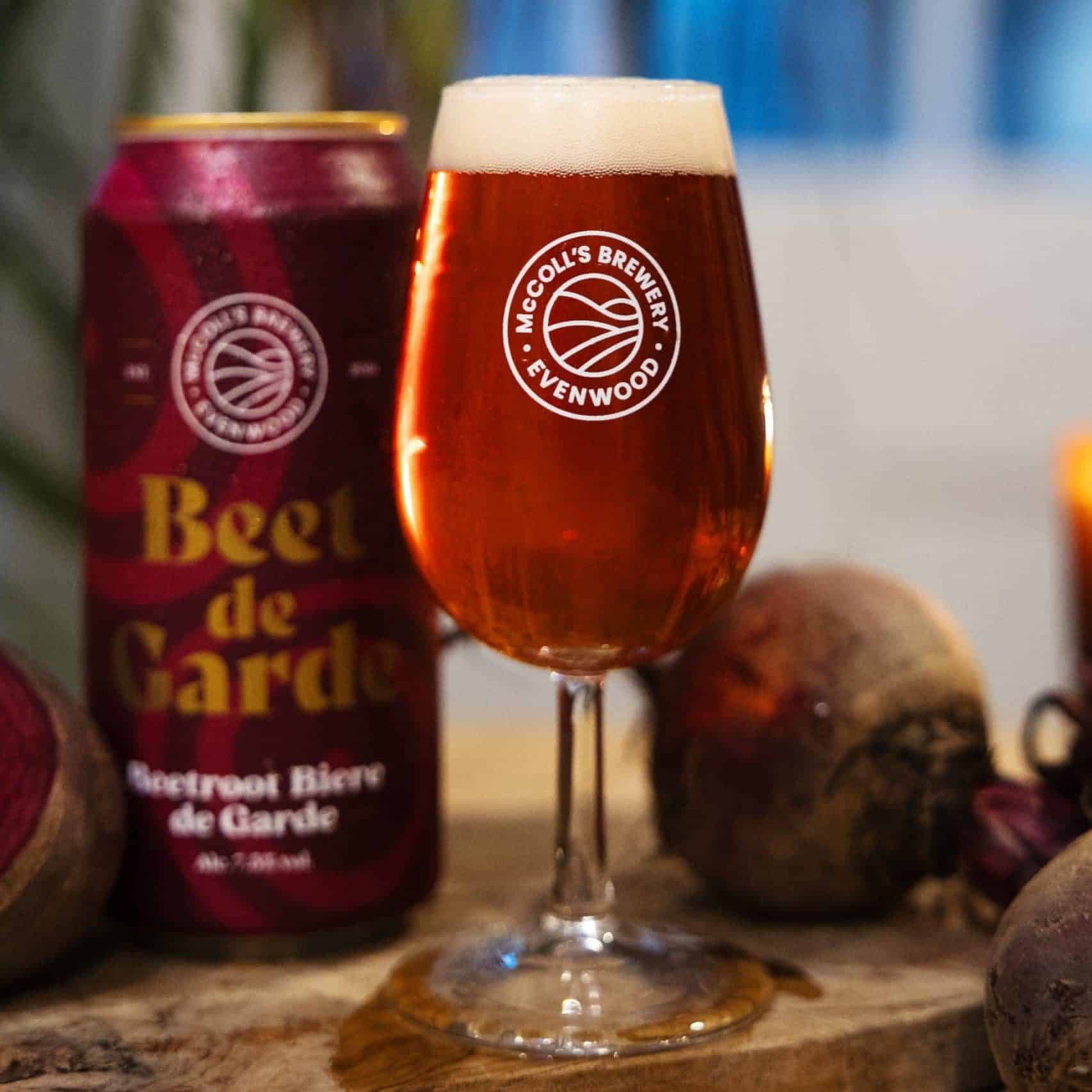McColls Brewery Beet de Garde - Unique Craft Beer Online
