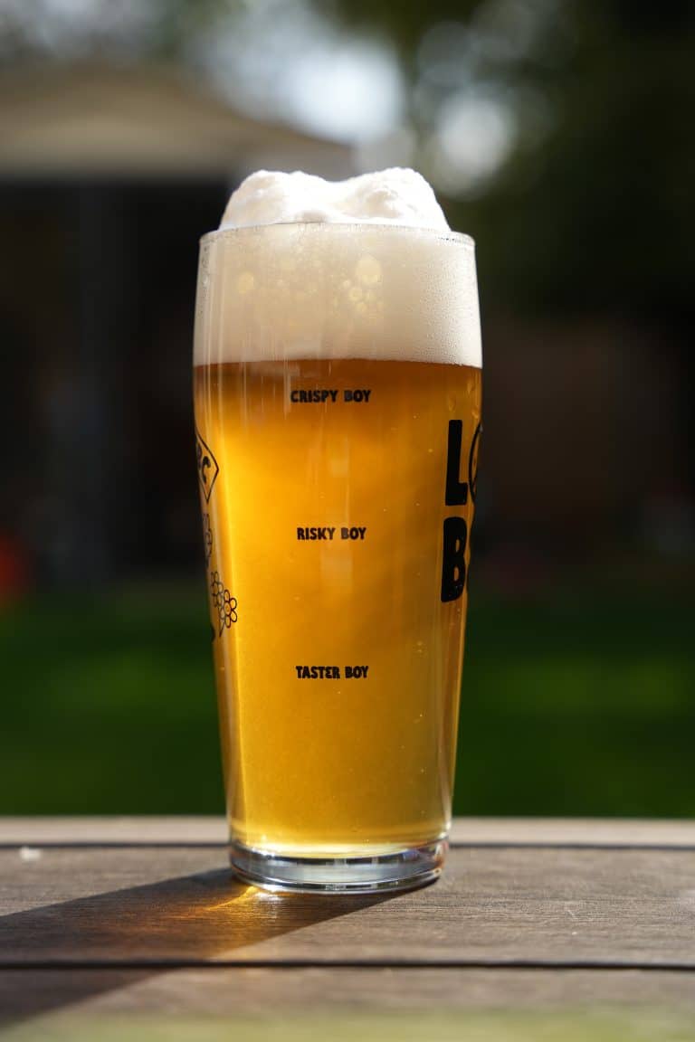 Tall Boy Beer Glass | Craft Beer Channel Exclusive | The Malt Miller