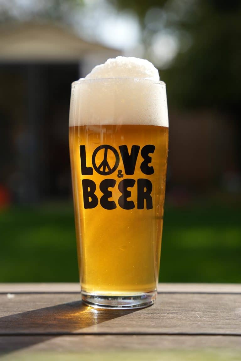 Tall Boy Beer Glass | Craft Beer Channel Exclusive | The Malt Miller