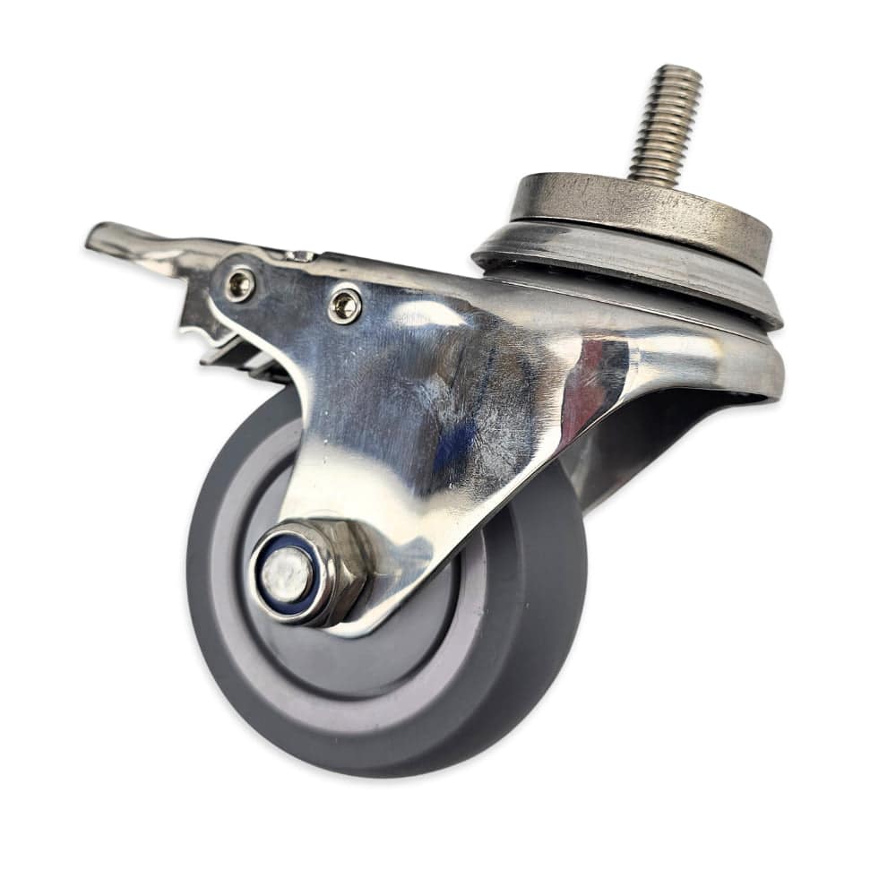 Brewbuilt X-Series Uni Conical Rolling Caster Kit - The Malt Miller