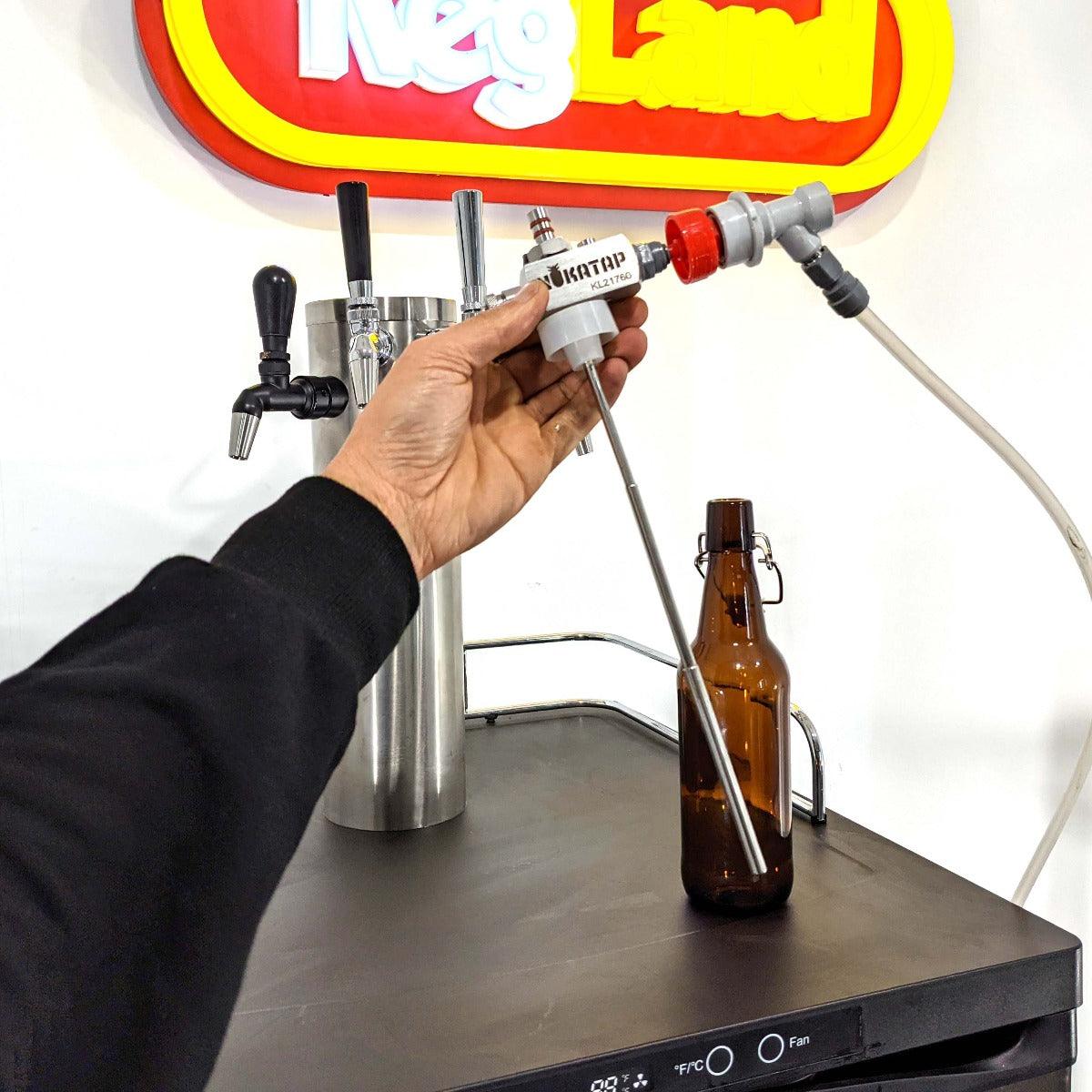 Kegland Nukatap Counter Pressure Bottle Filler