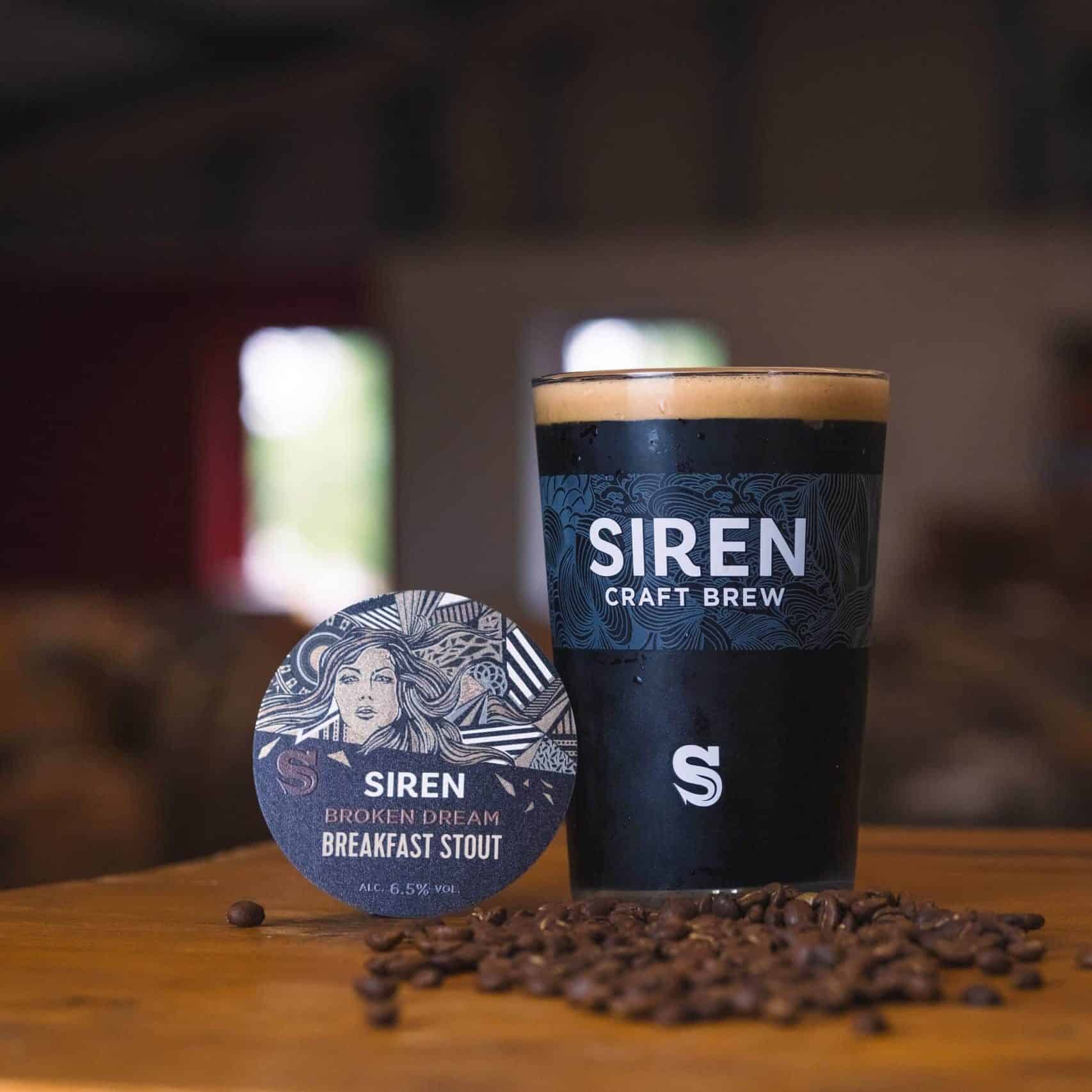 Siren Broken Dream Breakfast Stout | The Malt Miller