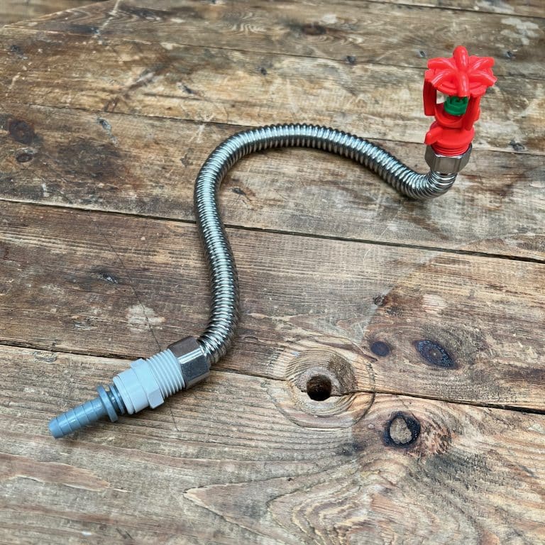 G40 CIP Arm with Spinning Spray Rotor - The Malt Miller