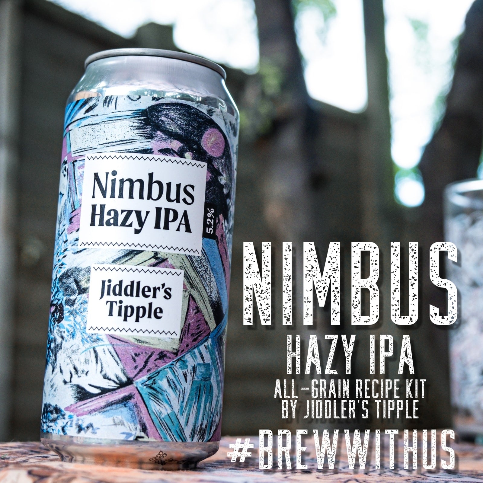 Nimbus Hazy IPA – Jiddler’s Tipple – All Grain Recipe Kit